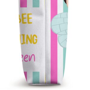 Queen Bee in Training Little Girl Bee Gift Future Queen Tote Bag