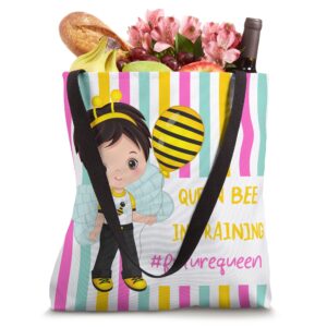 Queen Bee in Training Little Girl Bee Gift Future Queen Tote Bag