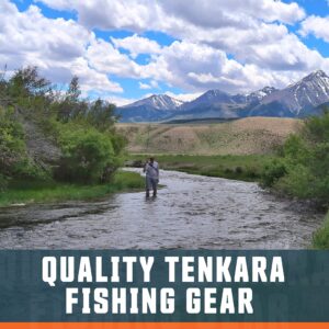 DRAGONtail Ultimate Tenkara Line Keepers (6 Pack) (Light Grey)