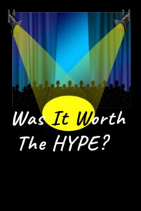 was it worth the hype?: movie watching journal movie critics journal for women and men, film review logbook for movie lovers