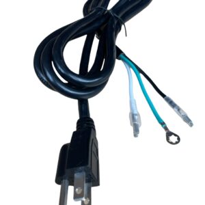 Treadmill Power Cord 7ft | Replacement for Nordictrack, Proform, GoldsGym, FreeMotion, Reebok, HealthRider, Weslo Treadmills | Part #031229