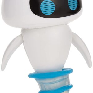 Funko Pop! Disney: Wall-E - Eve Flying - Glow in The Dark - Collectible Vinyl Figure - Gift Idea - Official Products - Toys for Kids and Adults - Movies Fans