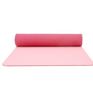 na yoga mat thickened widened and lengthened fitness mat home yoga mat female beginners non-slip high-density tear-resistant sports yoga mat with straps