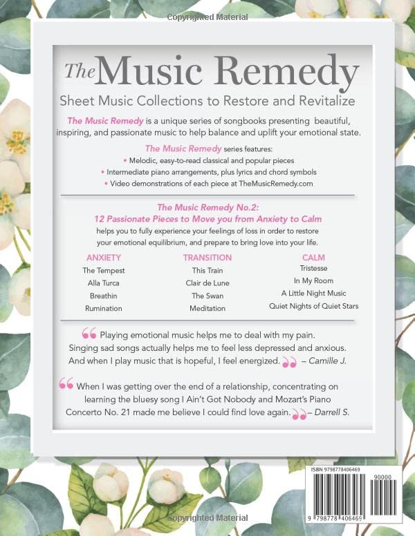 The Music Remedy: No. 2: 12 Passionate Pieces to Move You from Anxiety to Calm