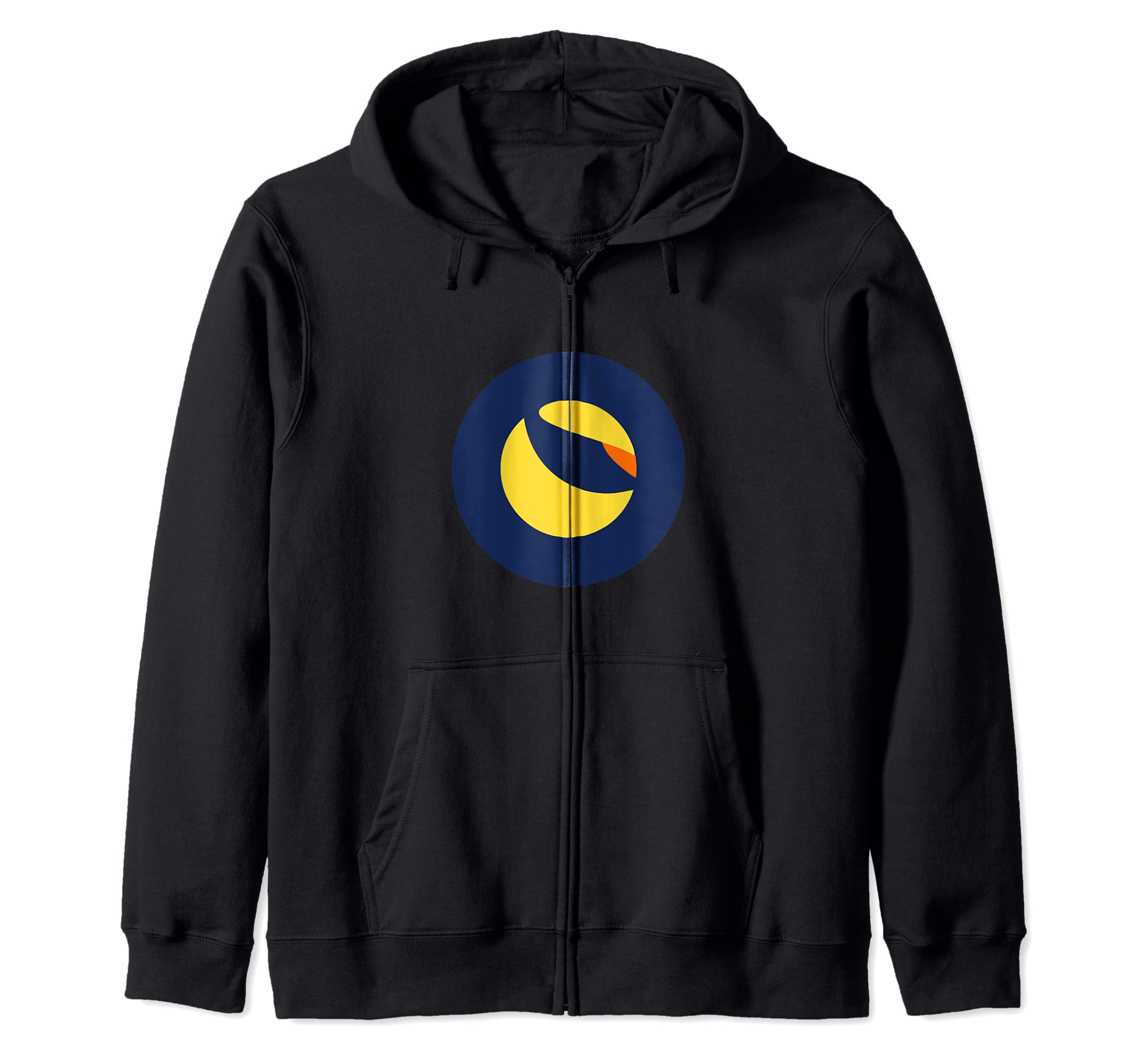 Terra Token To The Moon Crypto To Rule Is LUNA Crypto Zip Hoodie