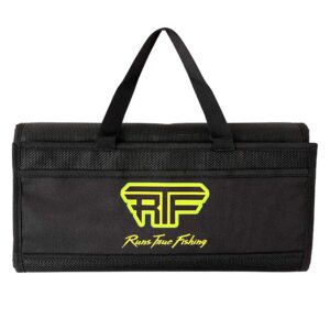 Runs True Fishing RTF - Dakota Flash Bouncer - Dakota Slider Bouncer - Tackle Wrap Bag (39pcs - Dakota Flash Slider Kit)