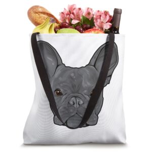 Funny French Bulldog Face Lover Frenchie Dog Tote Bag