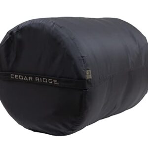 Cedar Ridge Silverthorne +5° Sleeping Bag - Green