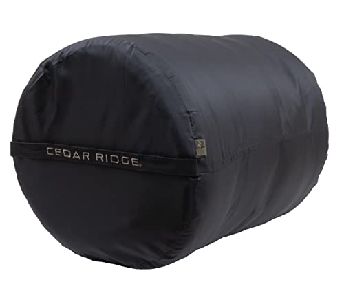 Cedar Ridge Silverthorne +5° Sleeping Bag - Green