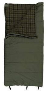 cedar ridge silverthorne +5° sleeping bag - green