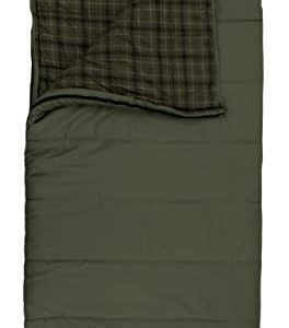 Cedar Ridge Silverthorne +5° Sleeping Bag - Green