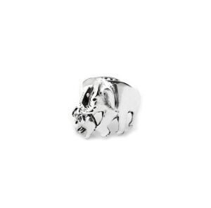 sterling silver 925 elephant ring animal lover jewelry women walking elephants ring mother elephant adorable ring gift (9)