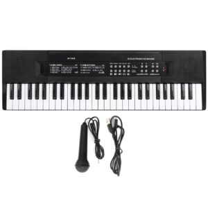 portable electronic organ, elegant electronic keyboard, mini electronic keyboard, 54‑key electronic organ, school for chidren home adult