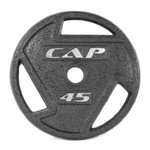 cap barbell olympic grip weight plate collection