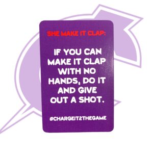 Charge It 2 The Game Drinking Cards After Dark - Drinking Game for Adults - Perfect for Fun Game Nights, Date Night,Couples, Bachelorette Parties, Vacations - Spice Up You Nights