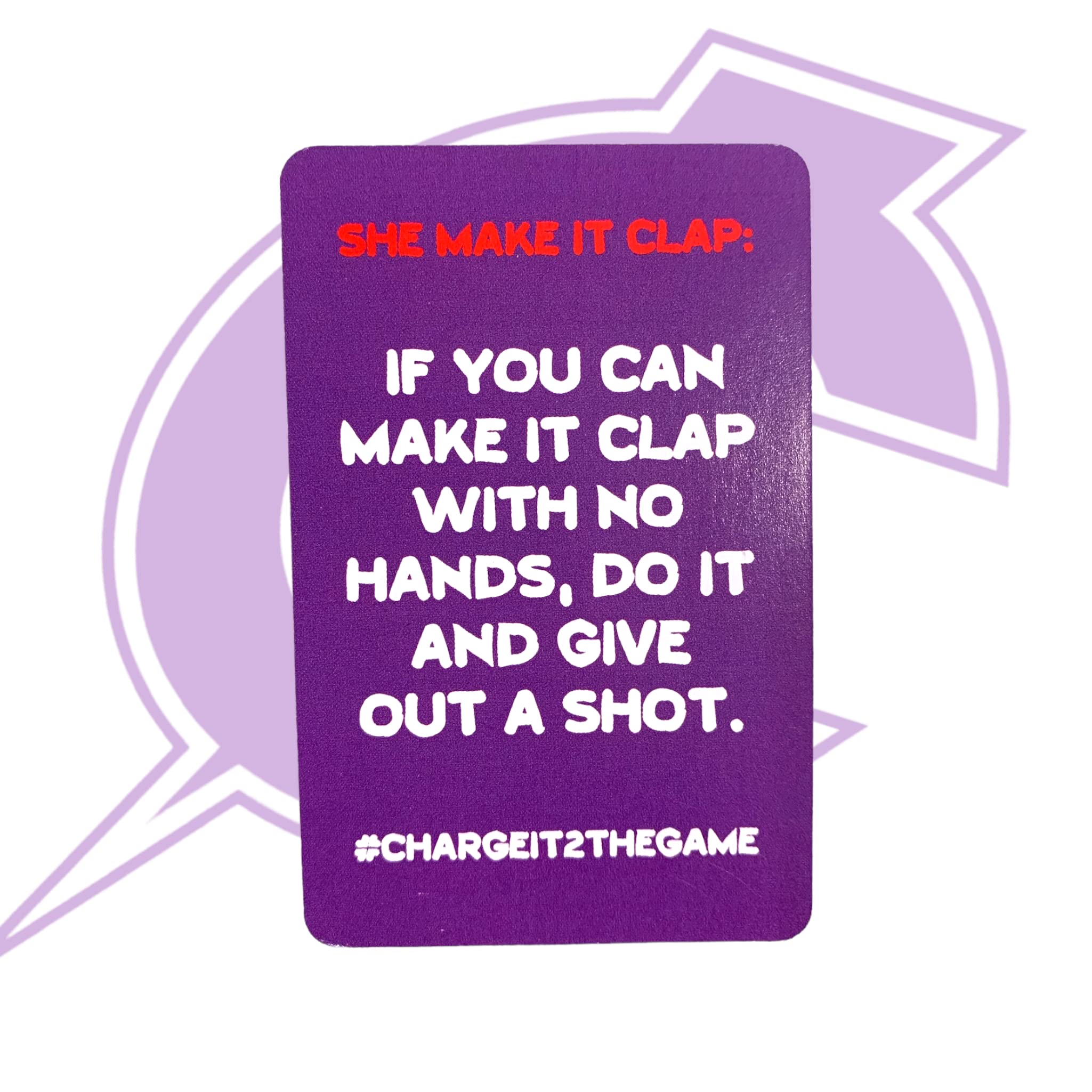 Charge It 2 The Game Drinking Cards After Dark - Drinking Game for Adults - Perfect for Fun Game Nights, Date Night,Couples, Bachelorette Parties, Vacations - Spice Up You Nights