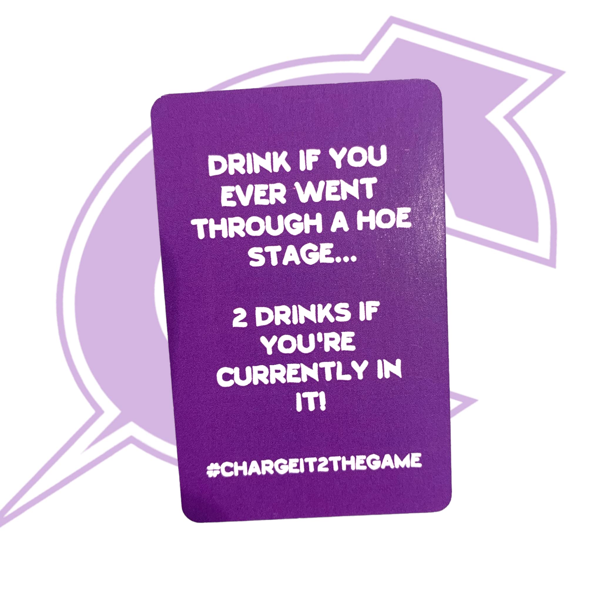 Charge It 2 The Game Drinking Cards After Dark - Drinking Game for Adults - Perfect for Fun Game Nights, Date Night,Couples, Bachelorette Parties, Vacations - Spice Up You Nights