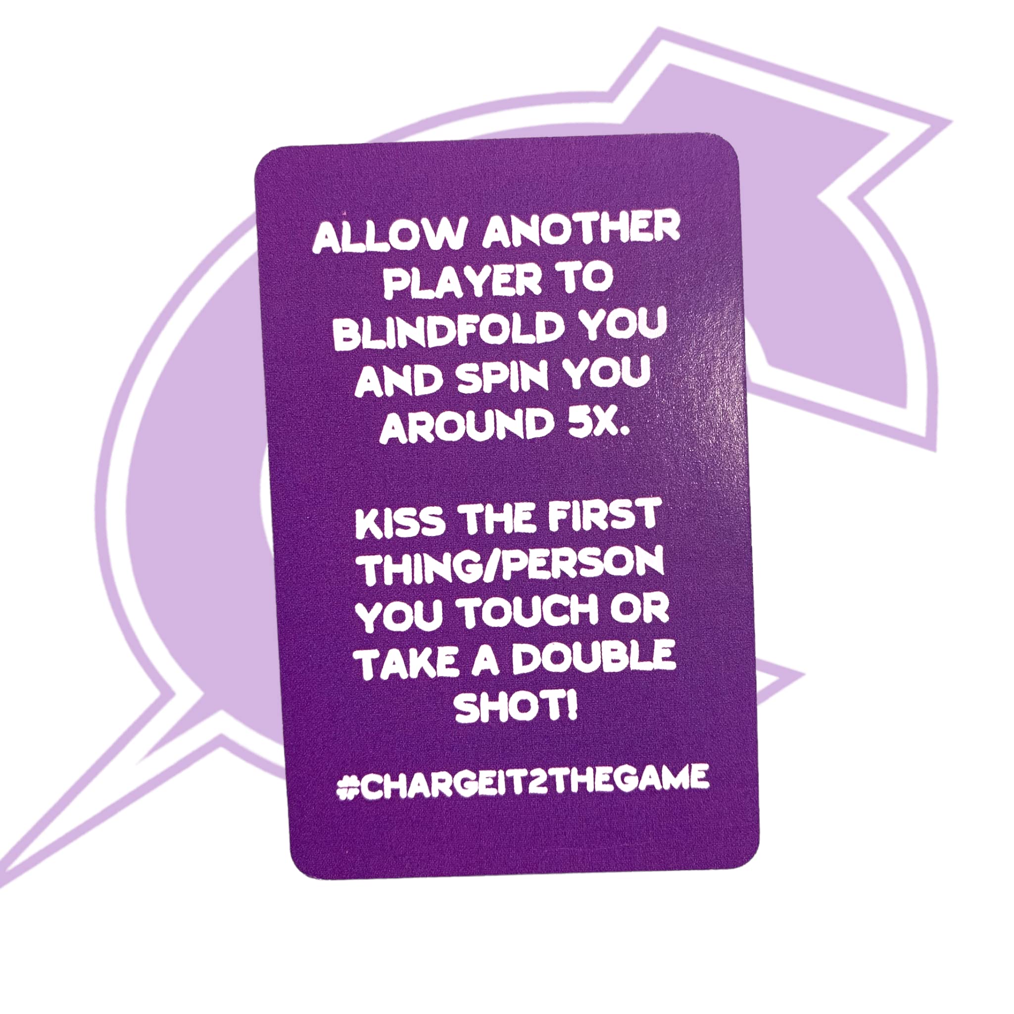 Charge It 2 The Game Drinking Cards After Dark - Drinking Game for Adults - Perfect for Fun Game Nights, Date Night,Couples, Bachelorette Parties, Vacations - Spice Up You Nights