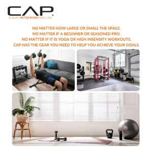 CAP Barbell Olympic Grip Weight Plate Collection