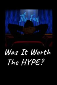 was it worth the hype?: movie watching journal,movie critics journal for women and men, film review logbook for movie lovers