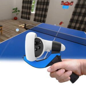 GGRICHYI Table Tennis Paddle Grip Handle for Oculus Quest 2 Controllers Grips Playing Eleven Table Tennis VR Games Quest 2 Accessories 1PC