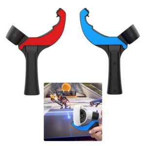 GGRICHYI Table Tennis Paddle Grip Handle for Oculus Quest 2 Controllers Grips Playing Eleven Table Tennis VR Games Quest 2 Accessories 1PC