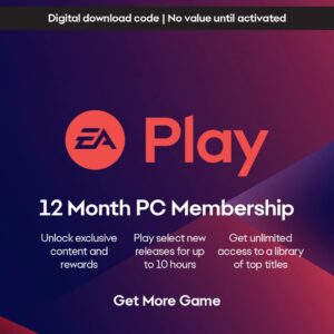 EA Play Membership - 12 Month – PC Origin [Online Game Code]