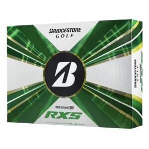 bridgestone golf 2022 tour b rxs white golf balls