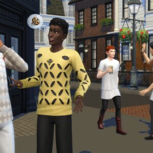 The Sims 4 - Modern Menswear Kit - Origin PC [Online Game Code]