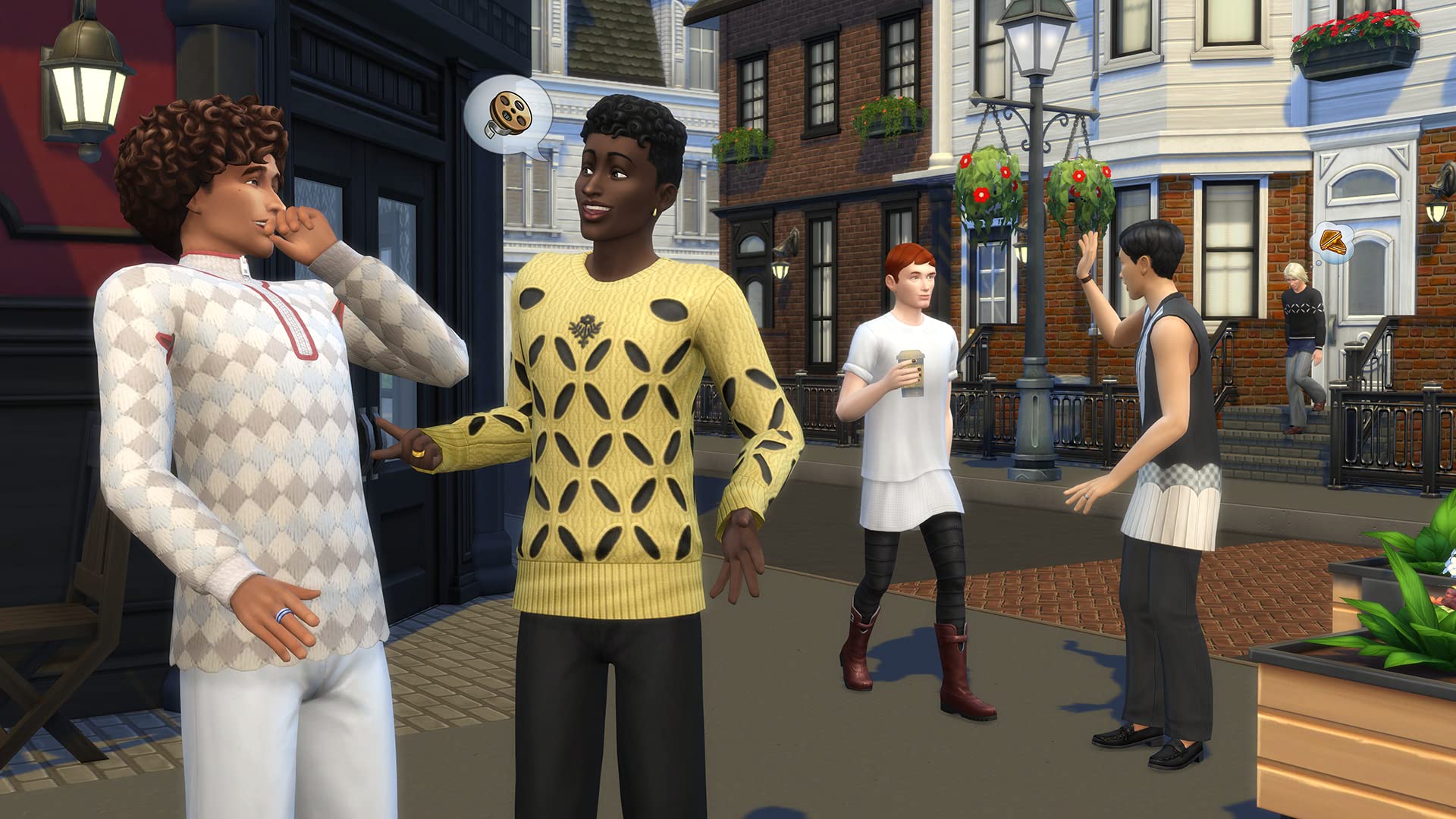 The Sims 4 - Modern Menswear Kit - Origin PC [Online Game Code]