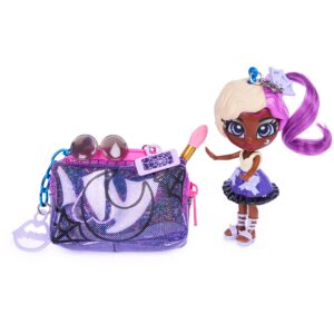 b pack, make-up madness shay shadows deluxe color change doll, accessories and playset with 20 surprises, kids toys for girls ages 5 and up