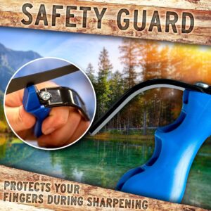 Jonard Outdoors OD-3000 Blade Runner Knife, Scissor, and Axe Sharpener