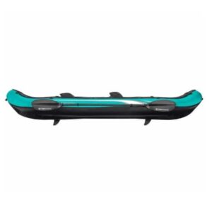 Tobin Sports Wavebreak Kayak. Inflatable Kayak for Two Adult Person. Tandem Fishing Kayak. Twin Lightweight Kayak is Also a Foldable Canoe.