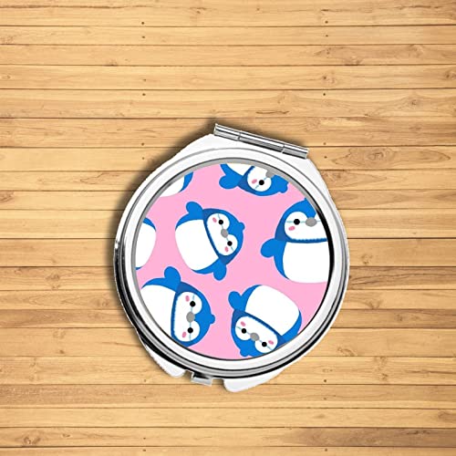 Naturally Metal Cosmetic Mirror Design Tile Animal