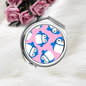 Naturally Metal Cosmetic Mirror Design Tile Animal