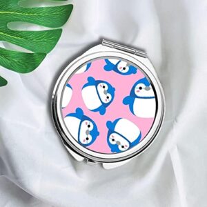 Naturally Metal Cosmetic Mirror Design Tile Animal