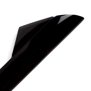 AIWGIW Windshield Pillar Trim Panel Molding Compatible with Ford Explorer 2011-2019 Replaces BB5Z7803136AA BB5Z-7803136-AB 926-450 (Left, Gloss Black)