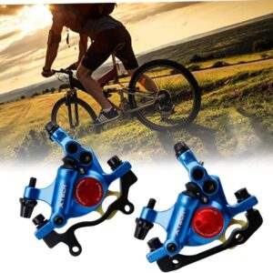 SONAU 1 Pair Front & Rear HB100 MTB Bike Hydraulic Disc Brake Calipers Road Bicycle Line Pulling Brake Clamp