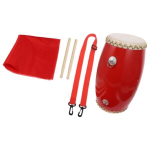 milisten 1 set portable waist drum hand drum for celebration performance