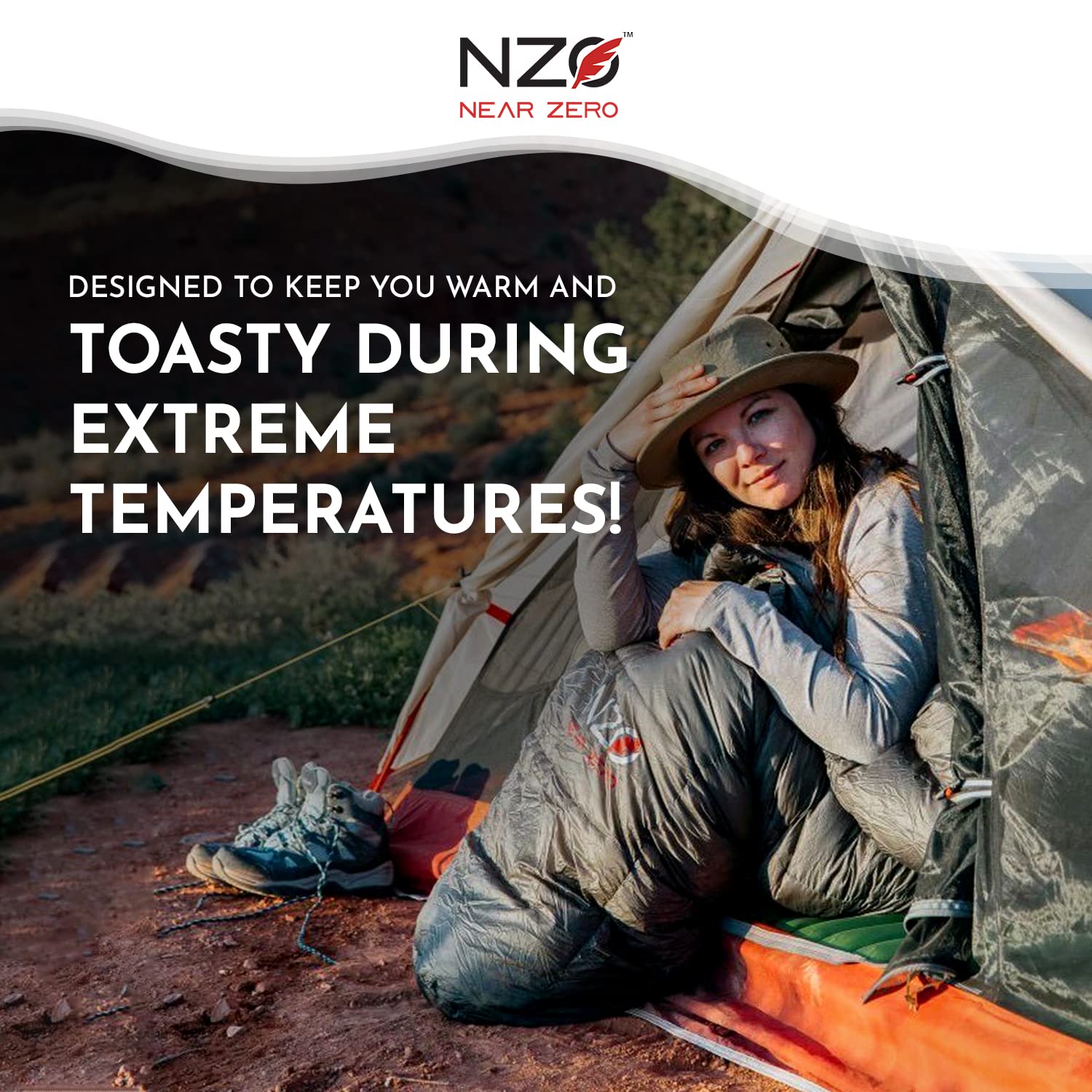 NZ 20F Mummy 850 Power Down Fill Ultralight Sleeping Bag. Premium Lightweight Quality Materials with Full Hood, Compression Carrying Bag and Mesh Storage Sack. Short Length.