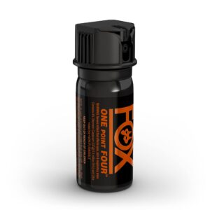 Fox Labs, One Point Four, Pepper Spray- Flip Top Stream (2 oz) 24FTS