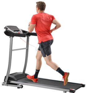 electric treadmill motorized running machine 1.5 hp with speaker aux &usb input 12 programs