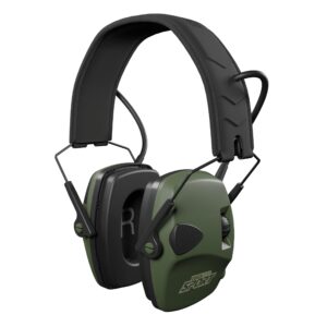 isotunes sport defy slim basic: tactical hearing protection for shooting