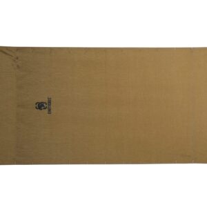 OneTigris Bushcraft Mat, Heavy Duty Tripod Chair Cloth, 500D Cordura Nylon Tent Door Mat, 50" x 26"