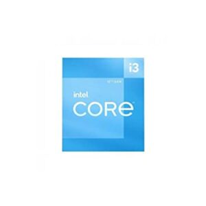 Intel Core i3 (12th Gen) i3-12100 Quad-core (4 Core) 3.30 GHz Processor - Retail Pack, Blue