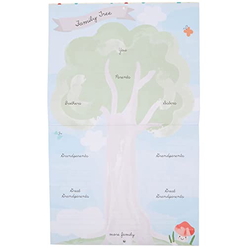 C.R. Gibson BA3-24545 You are My Sunshine Gender Neutral Baby's First Year Keepsake Calendar, 11" W x 18" H Open, Multicolor