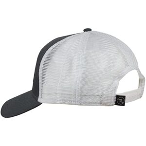 Salt Life Hooked On Paradise Mesh Hat, Charcoal, OSFM