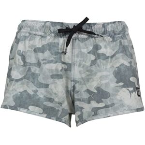 Salt Life Into The Abyss Short, Grey, Large