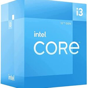 Intel Core i3 (12th Gen) i3-12100 Quad-core (4 Core) 3.30 GHz Processor - Retail Pack, Blue