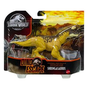 jurassic world dino escape wild pack shringasaurus 7 in long